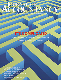 January 2015 - Journal of Accountancy