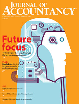 July 2017 - Journal of Accountancy