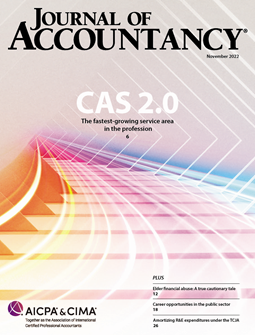 November 2022 - Journal of Accountancy