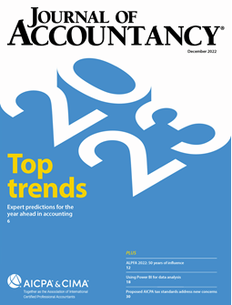 December 2022 - Journal of Accountancy