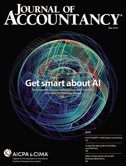 May 2023 - Journal of Accountancy