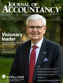 Using Data Validation to circle specific data in Excel - Joural of Accountancy