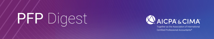 PFP Digest Archives - Journal of Accountancy
