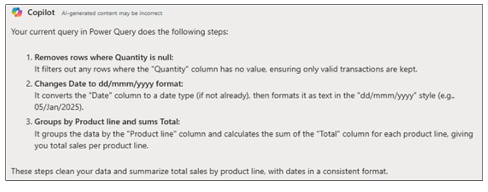 AI tools for finance professionals to prepare and visualize data