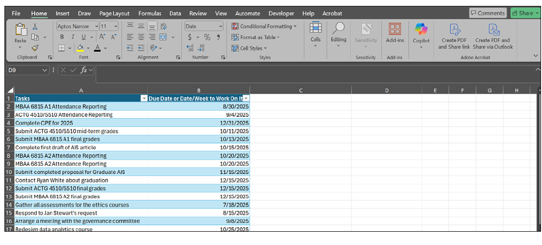 Excel’s Dark Mode: A subtle change that makes a big difference