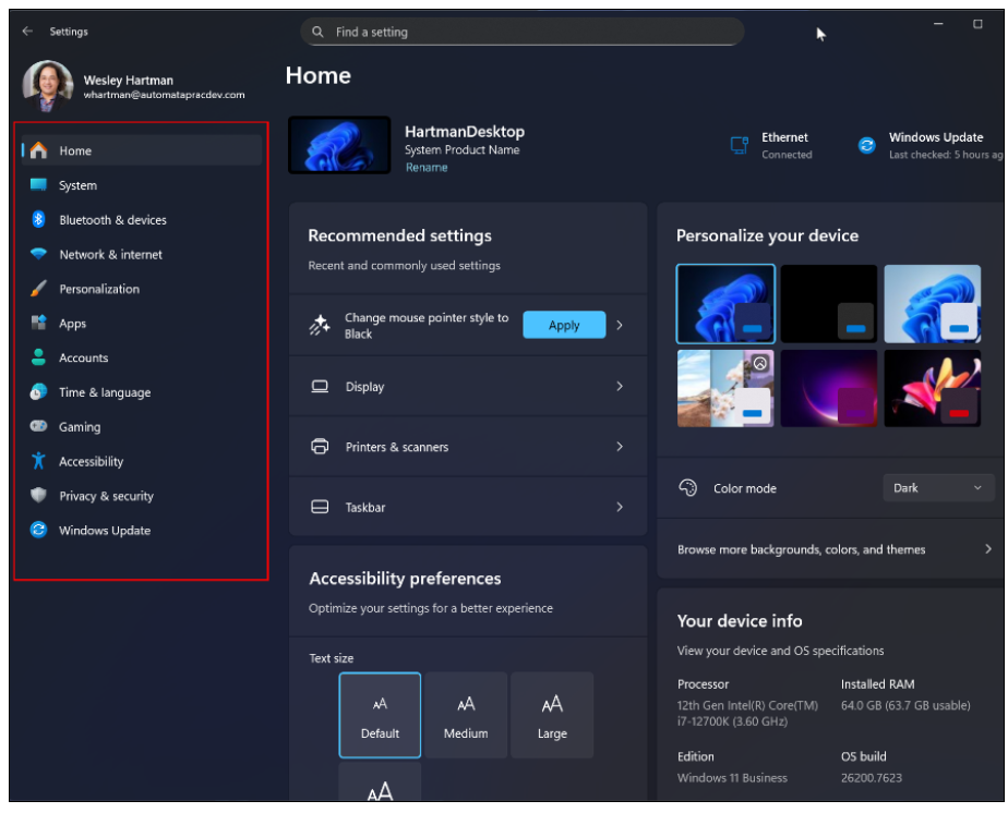 Optimize Windows 11 with these 8 settings tweaks