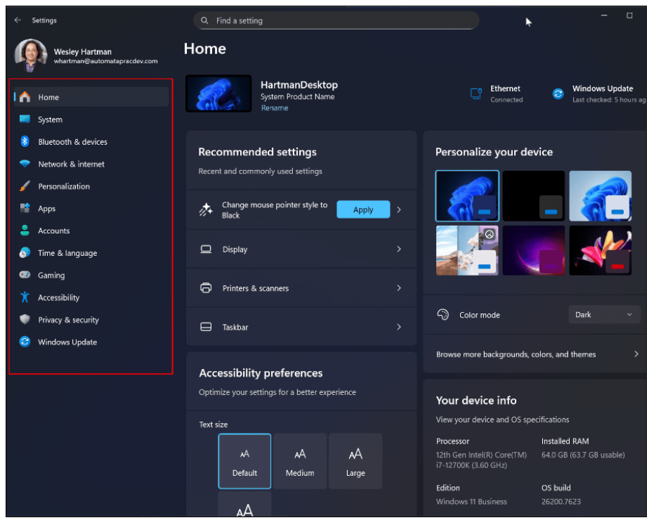Optimize Windows 11 with these 8 settings tweaks